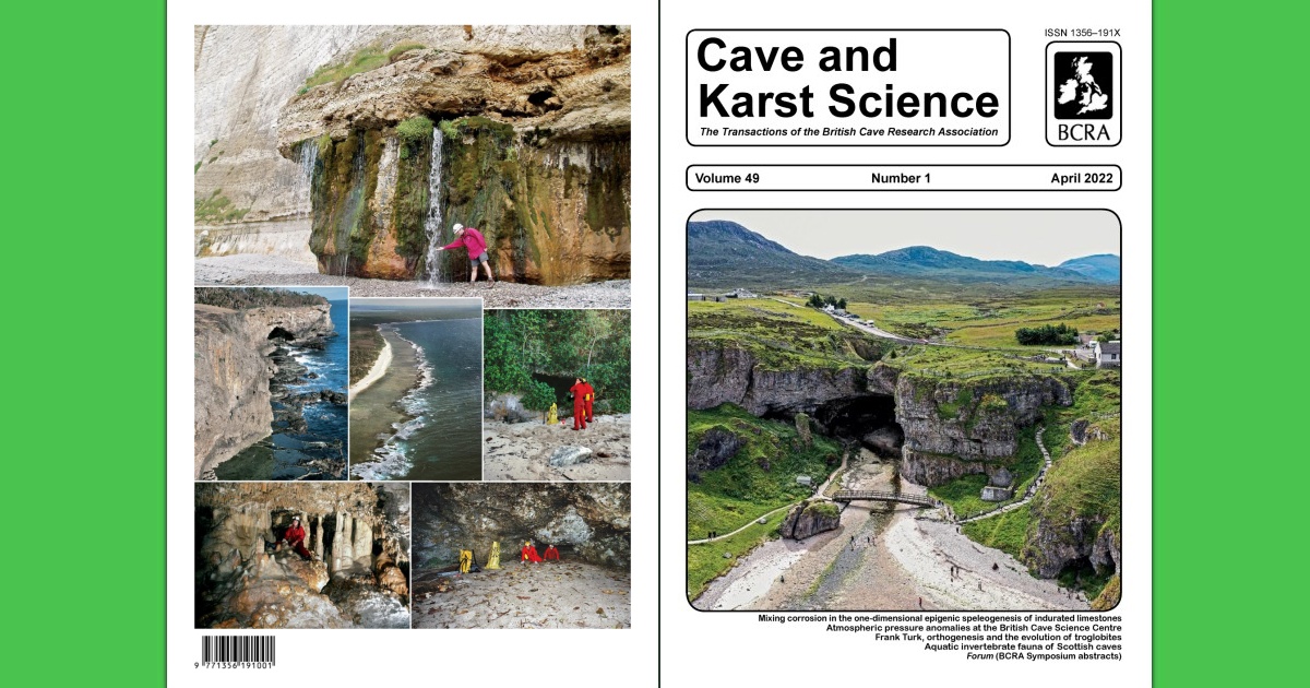 Cave & Karst Science