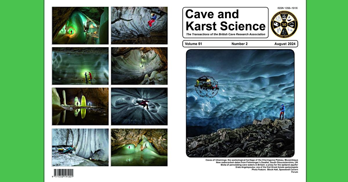 Cave & Karst Science